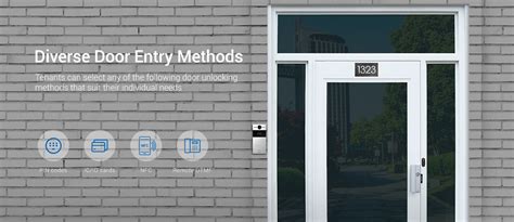 AV R K Akuvox SIP Wire IP P Button Intercom KP RFID Tecsmarts