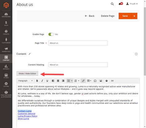 Magento 2 WYSIWYG Editor The Ultimate Guide Magezon