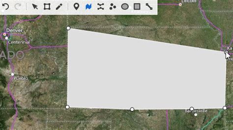 Winforms Map Control Runtime Editor For Vector Items V