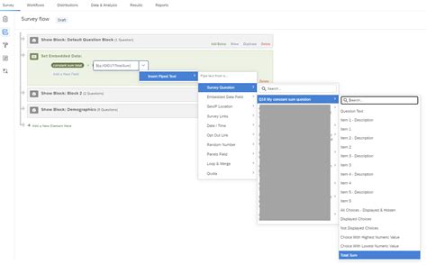 Constant Sum Total In Data XM Community