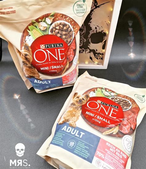 Purina ONE MINI/SMALL – Mrs. Bones Testlabor