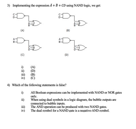 Solved 1 The 8 Input Xor Circuit Shown Has An Output Of