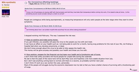 Coronavirus How Sex Workers Are Being Impacted Vivastreet