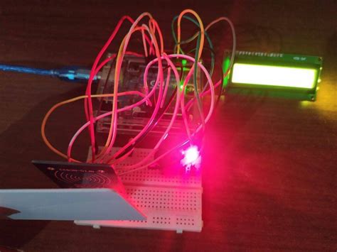 RFID Based Attendance System Major Project Attendance System
