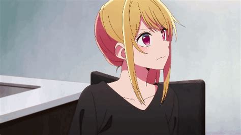 Ruby Hoshino Oshi No Ko Gif Ruby Hoshino Oshi No Ko Anime Gifs