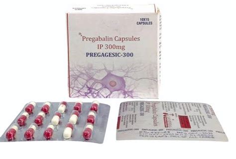 Pregagesic Pregablin 300mg Health Sleeps