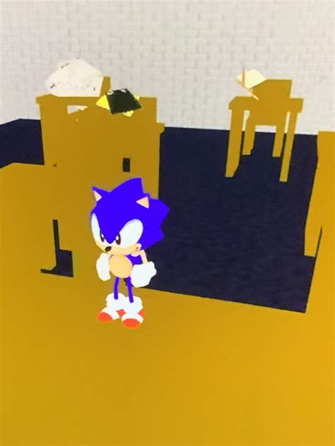 Sonic In Baldis Basics Fandom