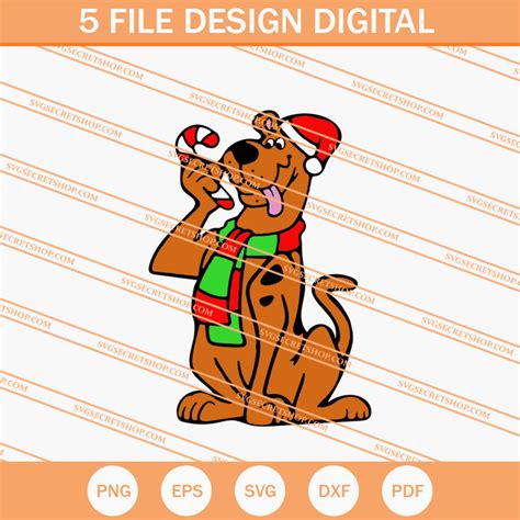 Scooby Doo Christmas Svg Christmas Svg Scooby Doo Svg Inspire Uplift