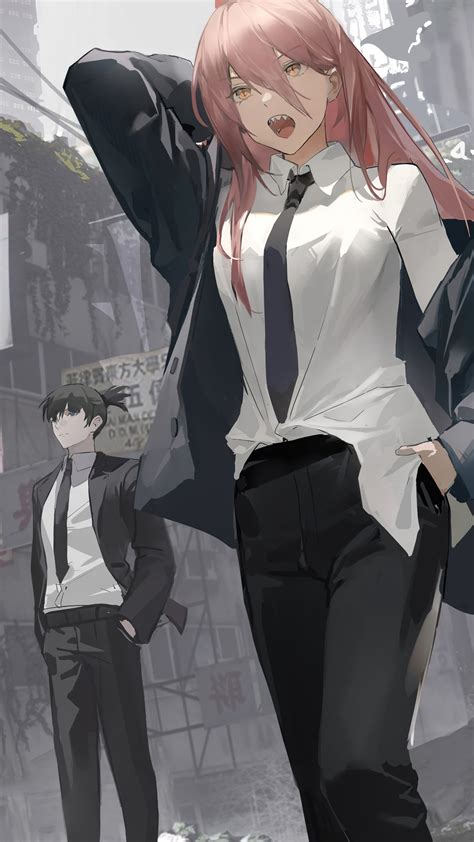 Power Denji Aki Hayakawa K J Wallpaper Pc Desktop