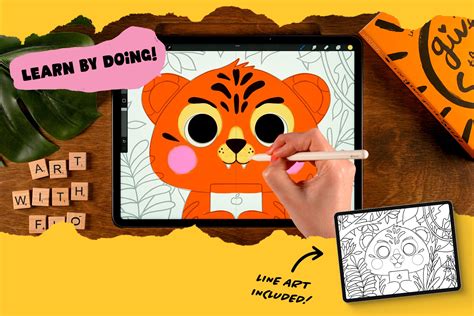 Introduction To Digital Illustration In Procreate Design Cuts