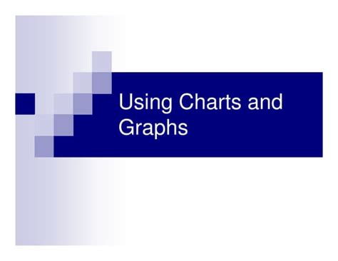 Choosing Graph And Chart Types Ppt