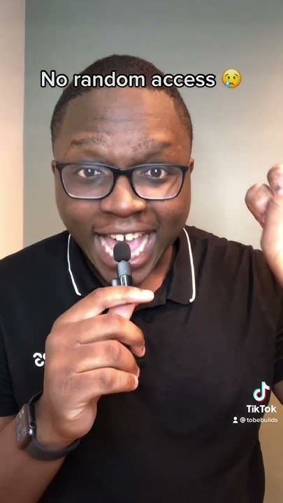 Linked Lists In 26 Seconds Softwareengineer Computerscience Coding Tech Programming Youtube