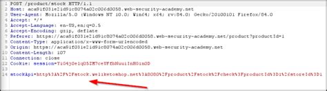 Webapps 101 Server Side Request Forgery Ssrf And Portswigger Academy