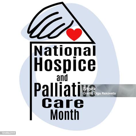 전국 호스피스 및 완화 치료의 달 포스터 배너 전단지 또는 엽서에 대한 아이디어 0명에 대한 스톡 벡터 아트 및 기타 이미지 0명 11월 개념 Istock