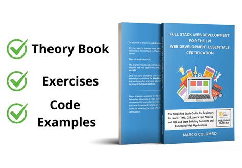 Full Stack Web Development For The Lpi Web Development Essentials