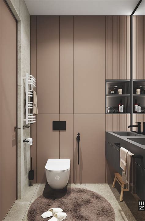 ЖК Ленина 8 • Дизайн ванной комнаты Дизайн санузла Интерьер ванной Дизайн интерьера ванной