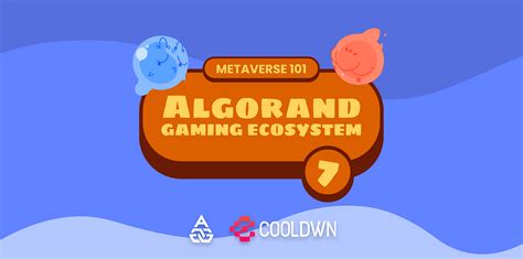 Algorand Gaming Ecosystem Metaverse 101 By Gushiland Powered By Algorand Feb 2023 Medium