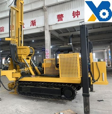 Multi Function Rock Rotary Machine Bit Diamond Crawler Core Drilling Rig From China Drilling