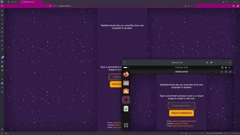 Webwormhole A Wormhole In The Network To Send Files Without Intermediaries