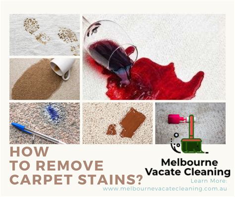 How To Remove Stains From Carpet End Of Lease Cleaning Melbourne