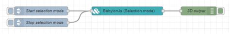 Github Bartbutenaers Node Red Contrib Ui Babylonjs D A Node Red Widget Node To Show An