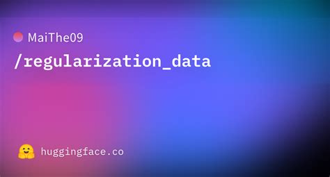maithe09 regularization data at main