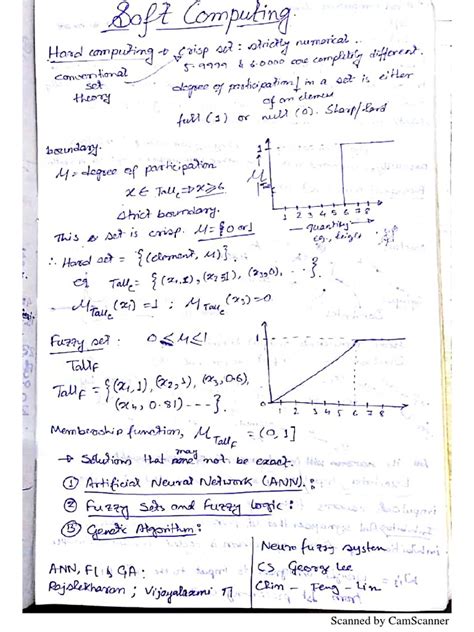 Soft Computing Notes Pdf
