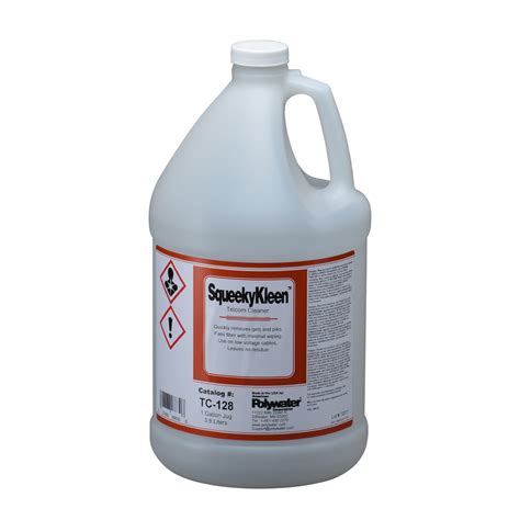 Tc 128 Gallon Jug Squeeky Clean Ross Fiber Solutions