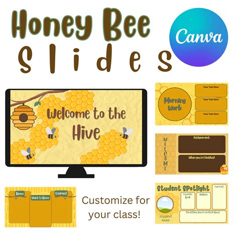 Bee Powerpoint Template