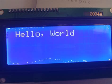 Buy Lcd2004 Parallel Lcd Display With Iici2c Interface Online At Low Price In India Robu