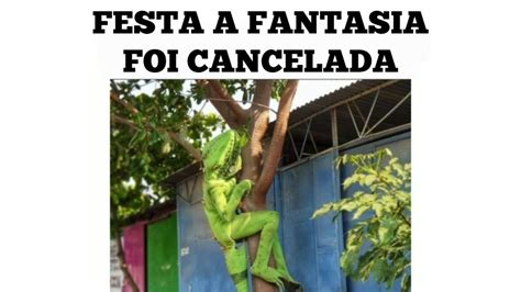 Melhores Memes Em Imagens A Festa A Fantasia Foi Cancelada Youtube