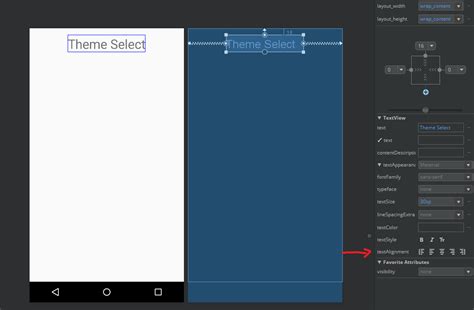 Was The Textalignment Attribute Removed In Android Studio Stack Overflow