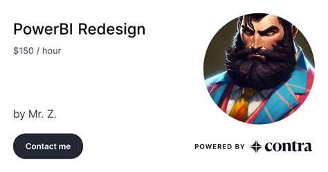 PowerBI Redesign By Mr Z