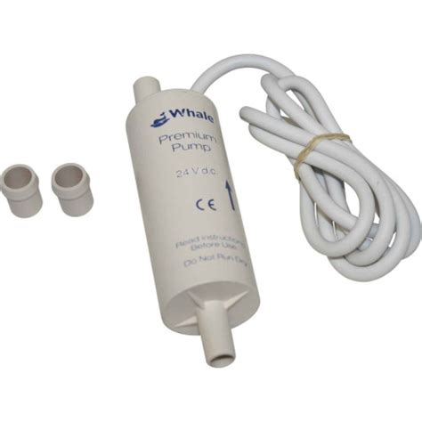 Whale Gp1394 Premium Inline Water Pump 24v