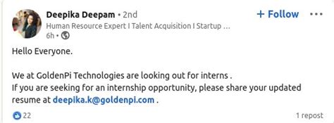 Sigmoid Academy On Linkedin Good Opportunity Dm For Details