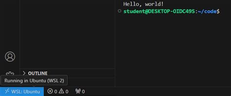 Compiling And Running Assembly Code Using Nasm And Wsl On Windows