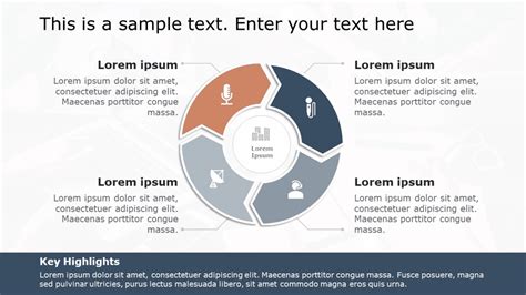 How To Make Curved Arrows In PowerPoint Examples Of Curved Arrow PowerPoint Free Template
