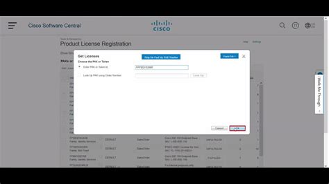 How Can I Register A Product Activation Key On License Registration Portal Cisco Video Portal