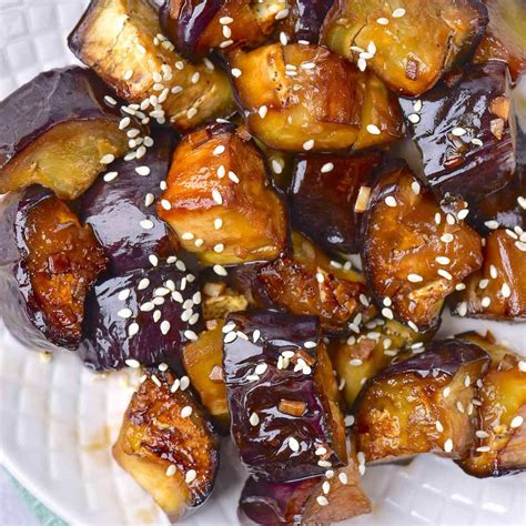Chinese Eggplant Recipe Restaurant Style The Big Mans World