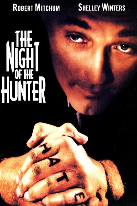 The Night Of The Hunter 1955 Posters — The Movie Database Tmdb