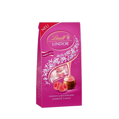 Lindt Lindor Raspberry Cream 137g Fengany
