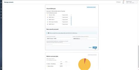 Create Sub Accounts As A Managed Security Service Provider Mssp