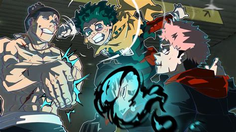 Deku Vs Jujutsu Kaisen Is Really Embarrassing Animated Crossover Youtube