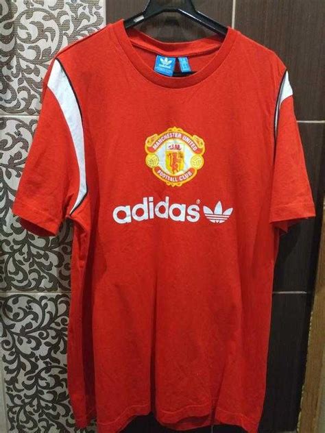 Продам мужскую футболку Adidas Manchester United манчестер юнайтед 600 грн Футболки