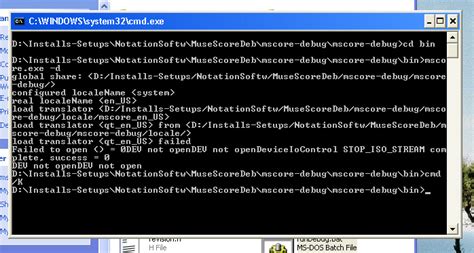 Cannot Run Musescore After Installing MuseScore