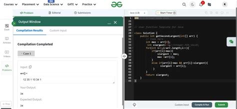 gfg160dayschallenge dsa codingjourney problemsolving gfg… kamod