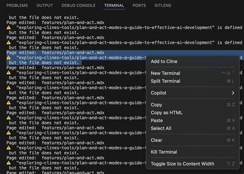 Terminal Integration Cline Terminal Integration Cline