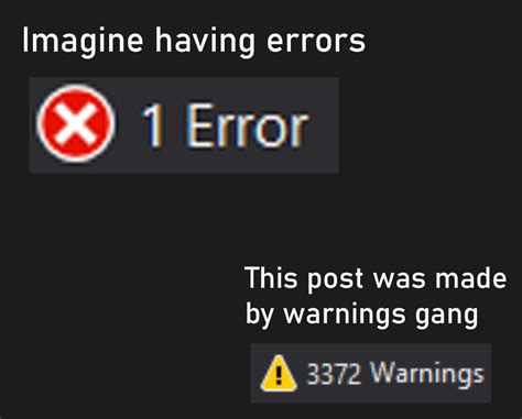 No Errors No Problem Rprogrammerhumor