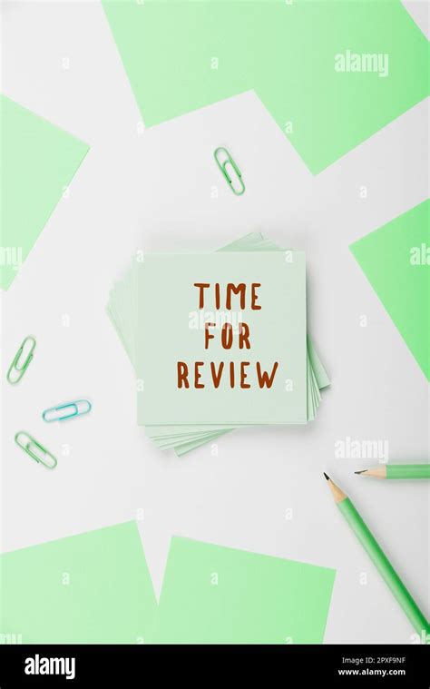 Conceptual Display Time For Review Word Written On Evaluation Feedback