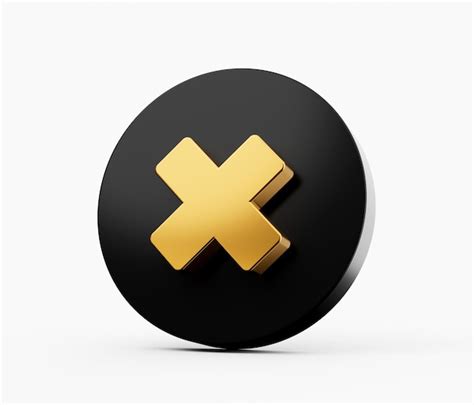 Premium Photo Mathematical Gold Multiple Symbols 3d Style Isolated Objects On White Background